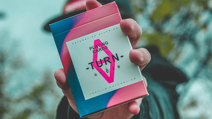 Turn Playing Cards by Bocopo - Tricksupply