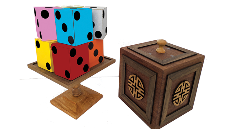 Impressive Split Dice by Tora Magic - Trick - Tricksupply