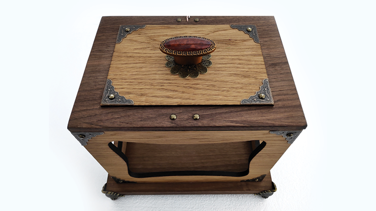 Wooden Production Box by Tora Magic - Trick - Tricksupply