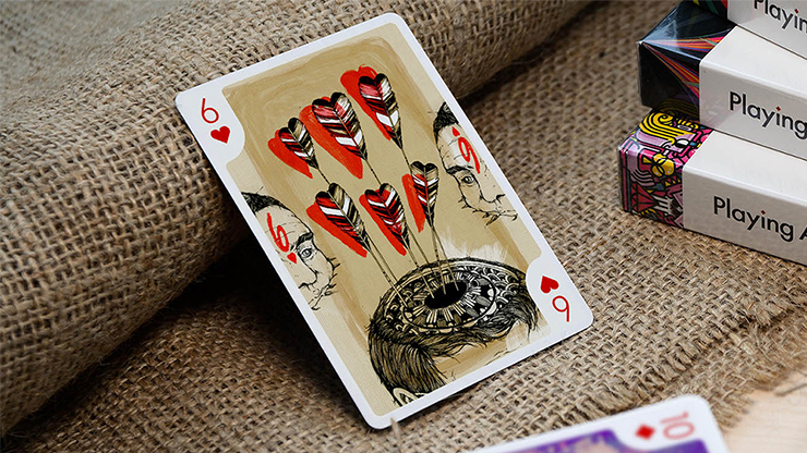 Playing Arts Edition Zero Playing Cards - Tricksupply