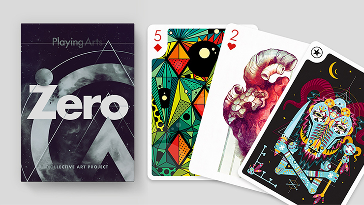 Playing Arts Edition Zero Playing Cards - Tricksupply