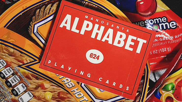 Alphabet Playing Cards - Tricksupply