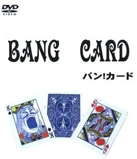 Bang Card - Kikuchi - Tricksupply
