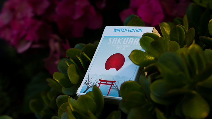 Sakura V2 Playing Cards - Tricksupply