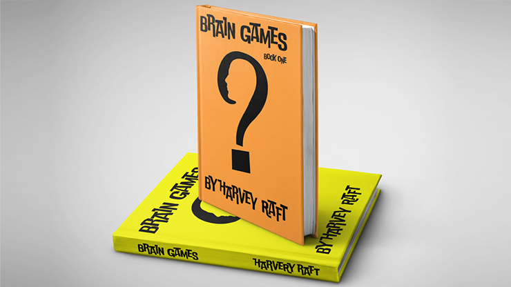 BRAIN GAMES (2 Volume Set) by Harvey Raft - Book - Tricksupply