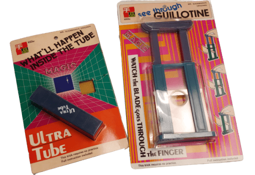 Ultra Tube / See through Guillotine - Tenyo Estate - Tricksupply