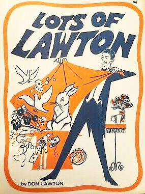 Lots of Lawton (book) - Don Lawton - Tricksupply