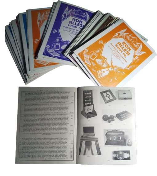 Ron Allesi Collector's Sales Catalogues - ESTATE - Tricksupply