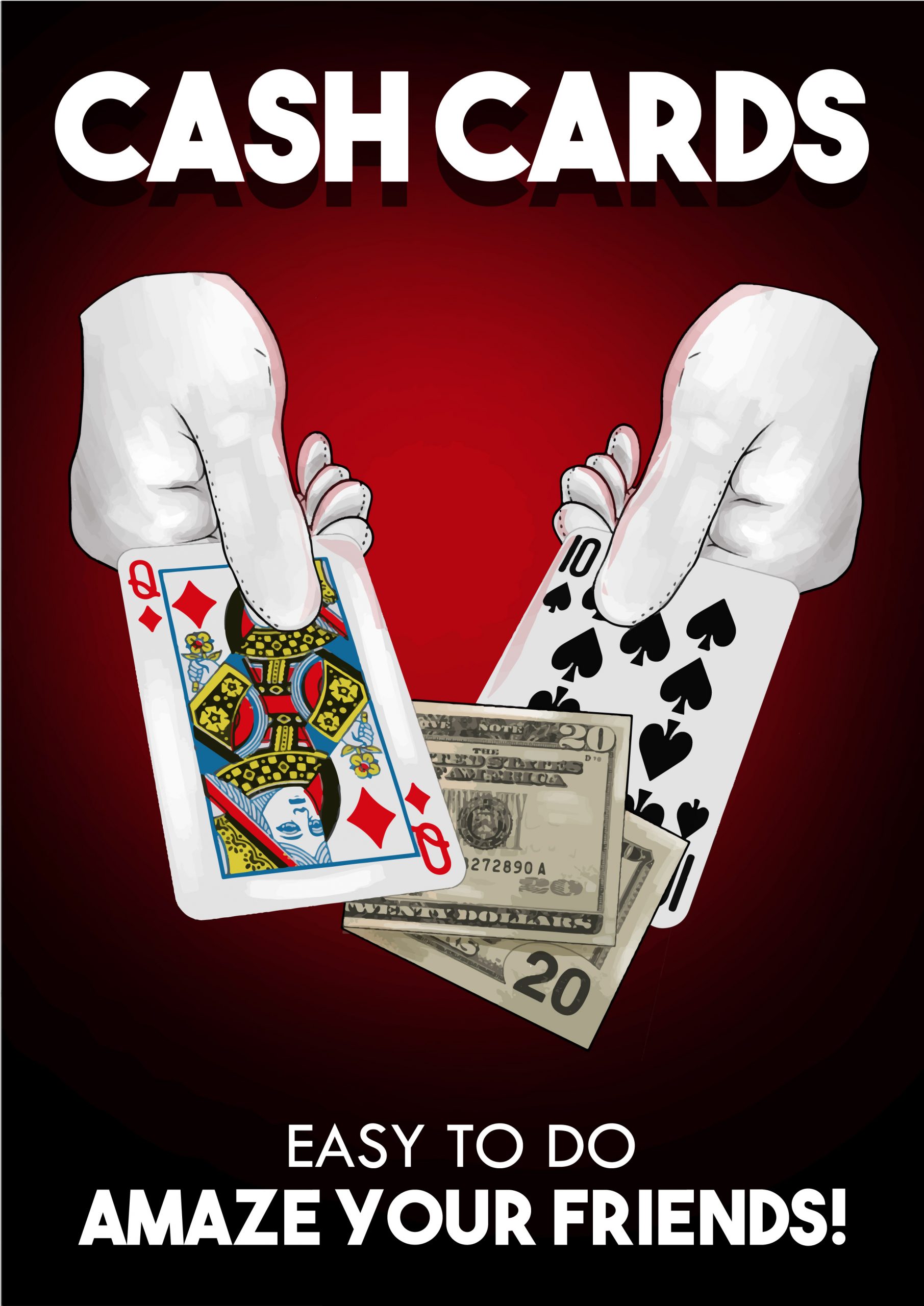 Cash Cards Tricksupply
