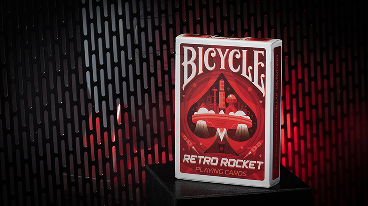 Retro Rocket Playing Cards - Tricksupply