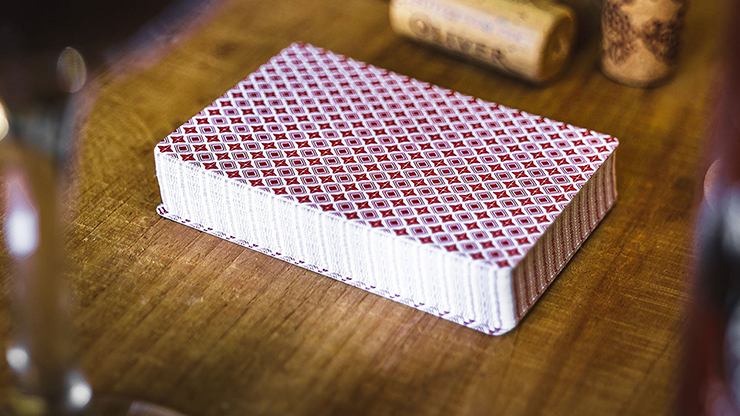 Red Republic Playing Cards - Tricksupply