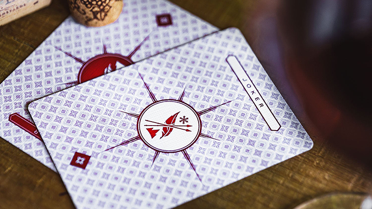 Red Republic Playing Cards - Tricksupply
