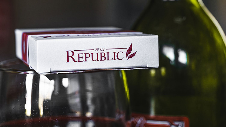 Red Republic Playing Cards - Tricksupply