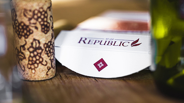 Red Republic Playing Cards - Tricksupply