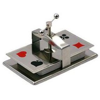 Card Press - Chrome - Tricksupply