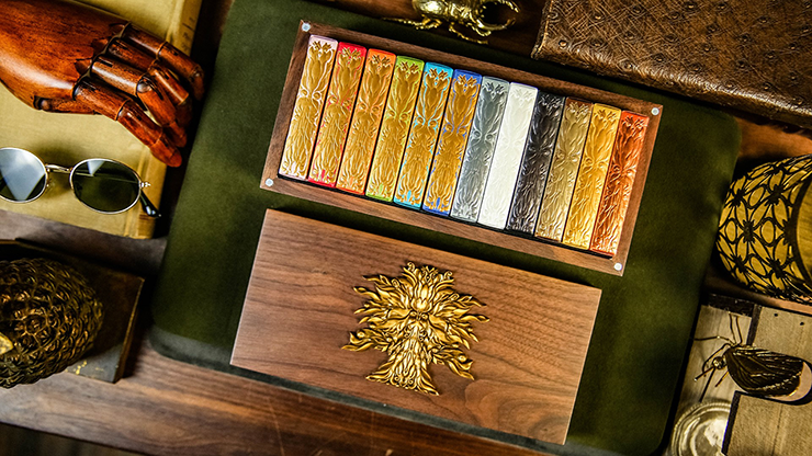 Rebirth Walnut Collector's Box Set Playing Cards - Tricksupply
