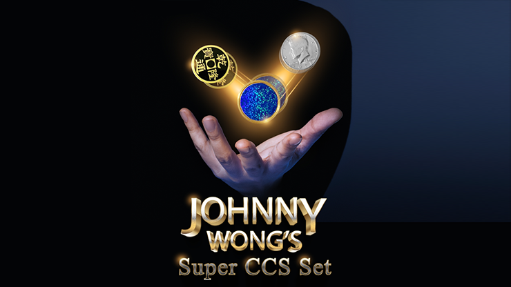 Johnny Wong's Super CCS Set by Johnny Wong - Trick - Tricksupply