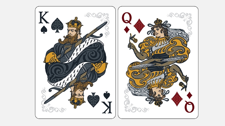 Bicycle Cinder Playing Cards by US Playing Card - Tricksupply