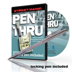 Pen thru (with DVD) - Mak - Tricksupply