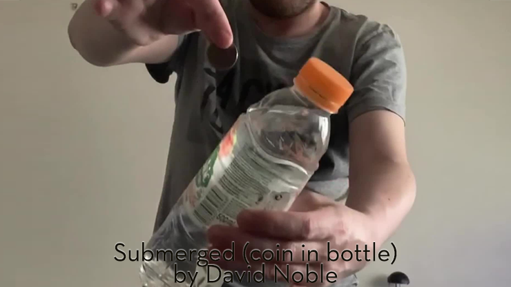 Submerged (coin in bottle) by David Noble video DOWNLOAD - Tricksupply