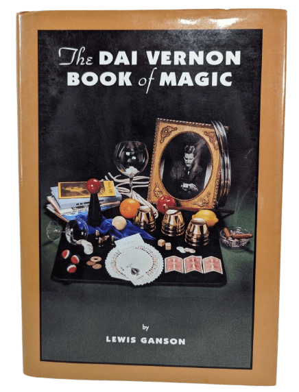 OOP The Dai Vernon Book of Magic (book) - Lewis Ganson - Tricksupply