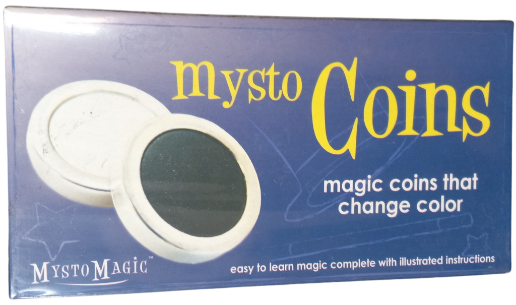 Mysto Coins by Magic Makers - Tricksupply