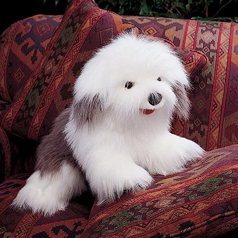 Realistic Sheepdog Puppet (w. Bonus Trick Set "Give a Dog a Bone ...