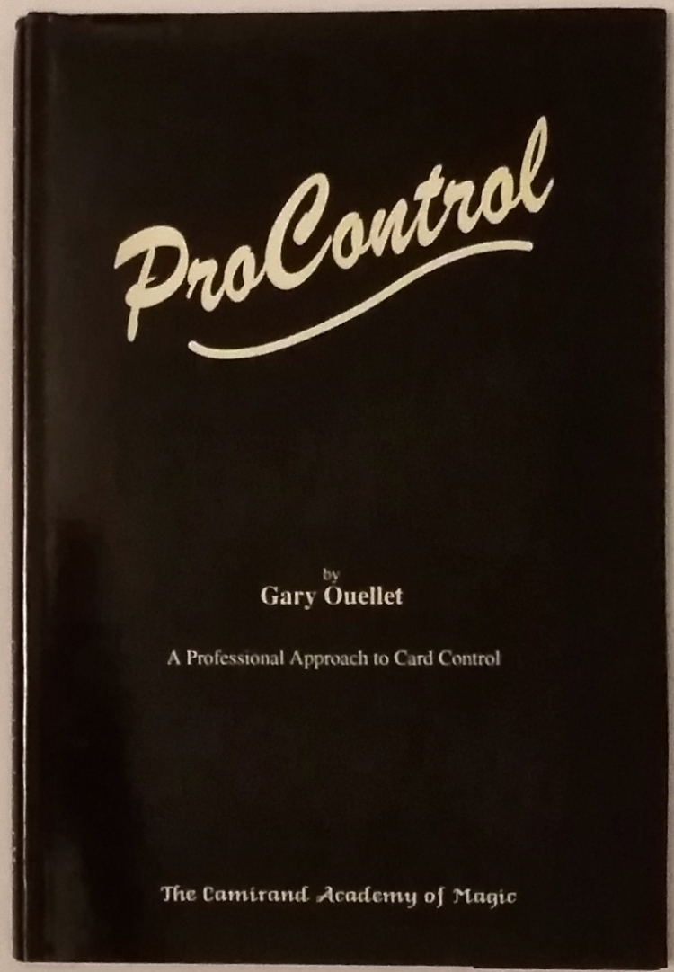 OOP Pro Control (book) - Gary Ouellet - Tricksupply