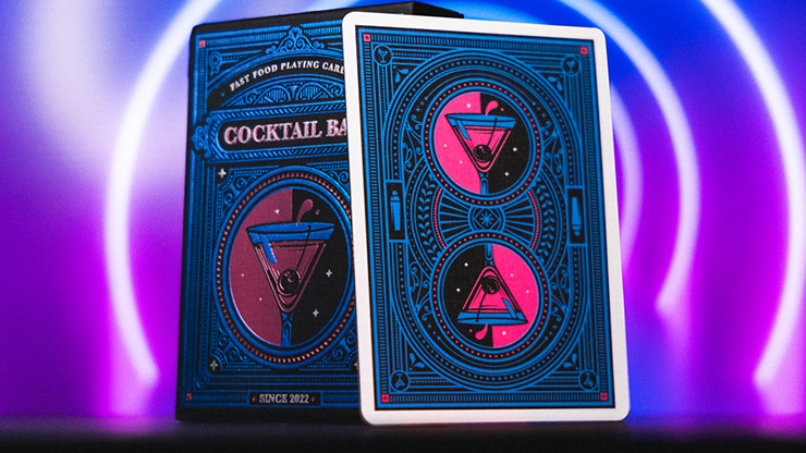 Cocktail Bar Playing Cards by FFPC - Tricksupply