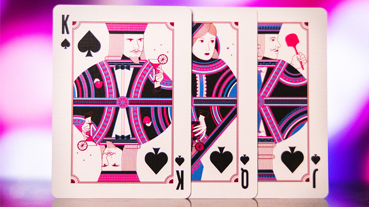 Cocktail Bar Playing Cards by FFPC - Tricksupply