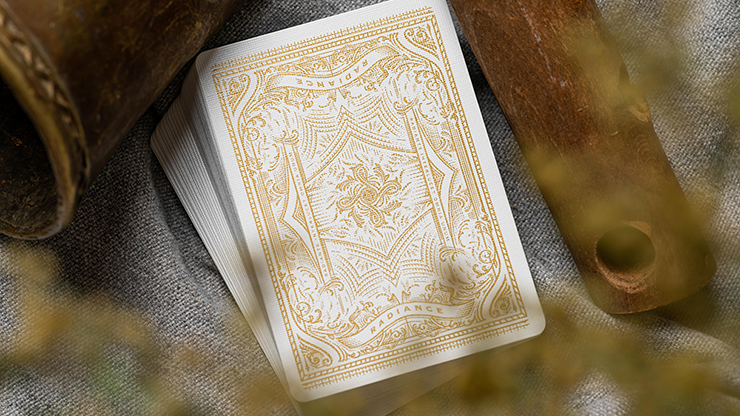 Prestige (White) Playing Cards - Tricksupply
