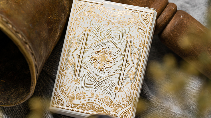 Prestige (White) Playing Cards - Tricksupply