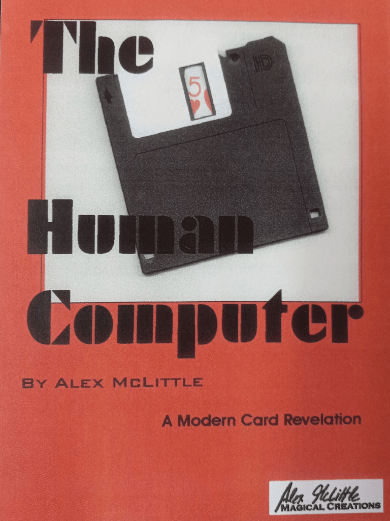 The Human Computer by Alex McLittle - Tricksupply