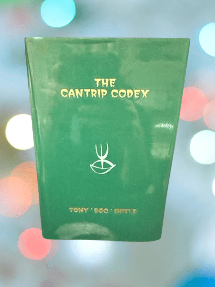 OOP The Cantrip Codex (book) - Tony "Doc" Shiels ESTATE - Tricksupply