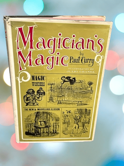 Magician's Magic (book) - Paul Curry ESTATE - Tricksupply