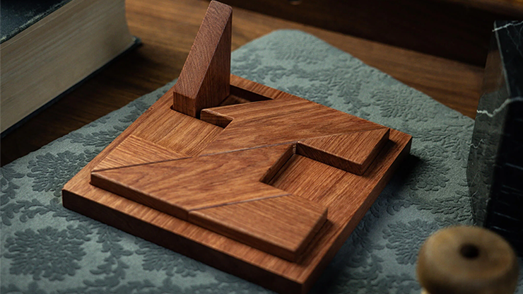 The Secret of H Puzzle by TCC - Trick - Tricksupply