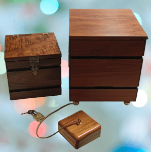 Triple Coin Boxes - Mel Babcock ESTATE - Tricksupply