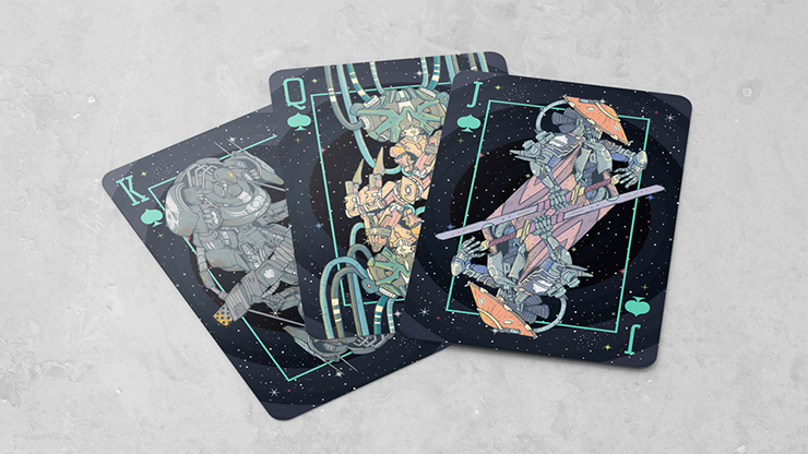 Beyond The Endless Dark Playing Cards - Tricksupply