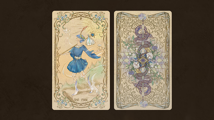Medusa's Eye (Collector's Edition) Tarot Deck - Tricksupply