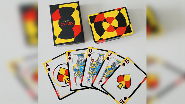 Chris Cards Covered Circle (Standard Edition) Playing Cards - Tricksupply