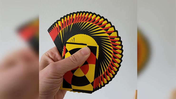 Chris Cards Covered Circle (Standard Edition) Playing Cards - Tricksupply