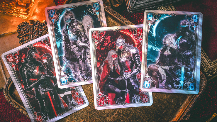 Death Knight (Rebirth Box set) Playing Cards by Evokad - Tricksupply