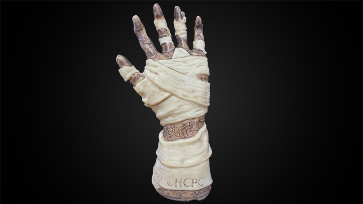 Hanson Chien Presents Mummy Hand by Hanson Chien & Bob Farmer - Tricksupply