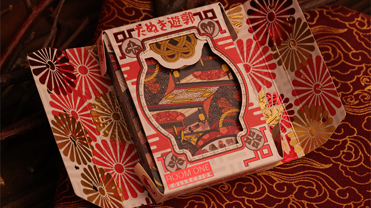 Tanuki Yukaku (Hanafuda) Playing Cards - Tricksupply