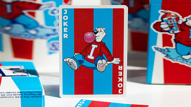 ICEE™ BEAR OFFICIAL PLAYING CARDS - Tricksupply