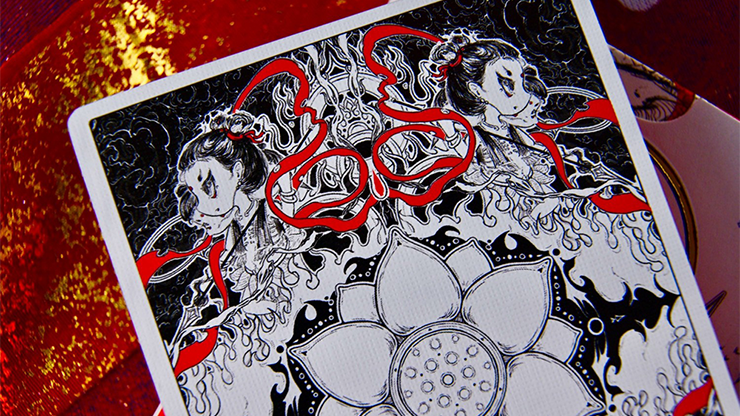 Nezha playing Cards (Fine Brushwork Edition) Playing Cards - Tricksupply
