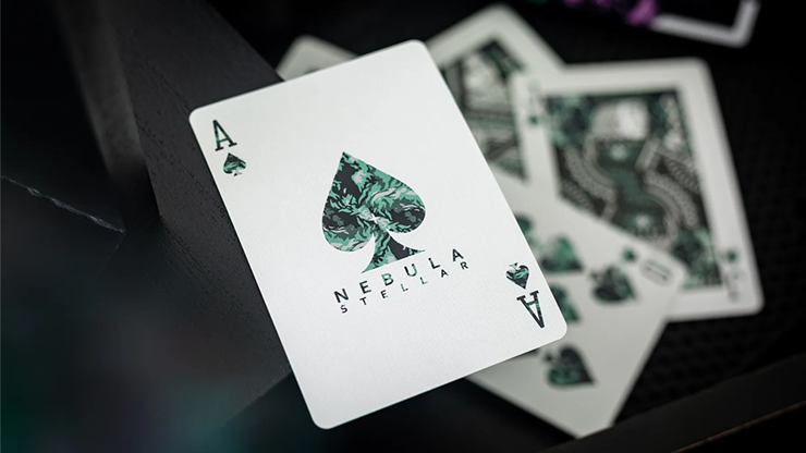 Nebula Stellar Playing Cards - Tricksupply