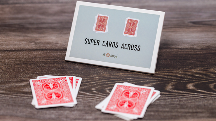 Super Cards Across (Red) by JT Magic - Tricksupply
